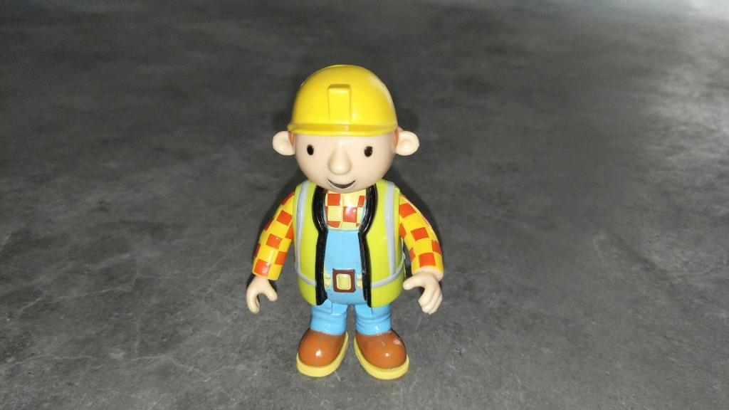 Bob the Builder Cake Topper / Figurines, Hobbies & Toys, Toys & Games ...