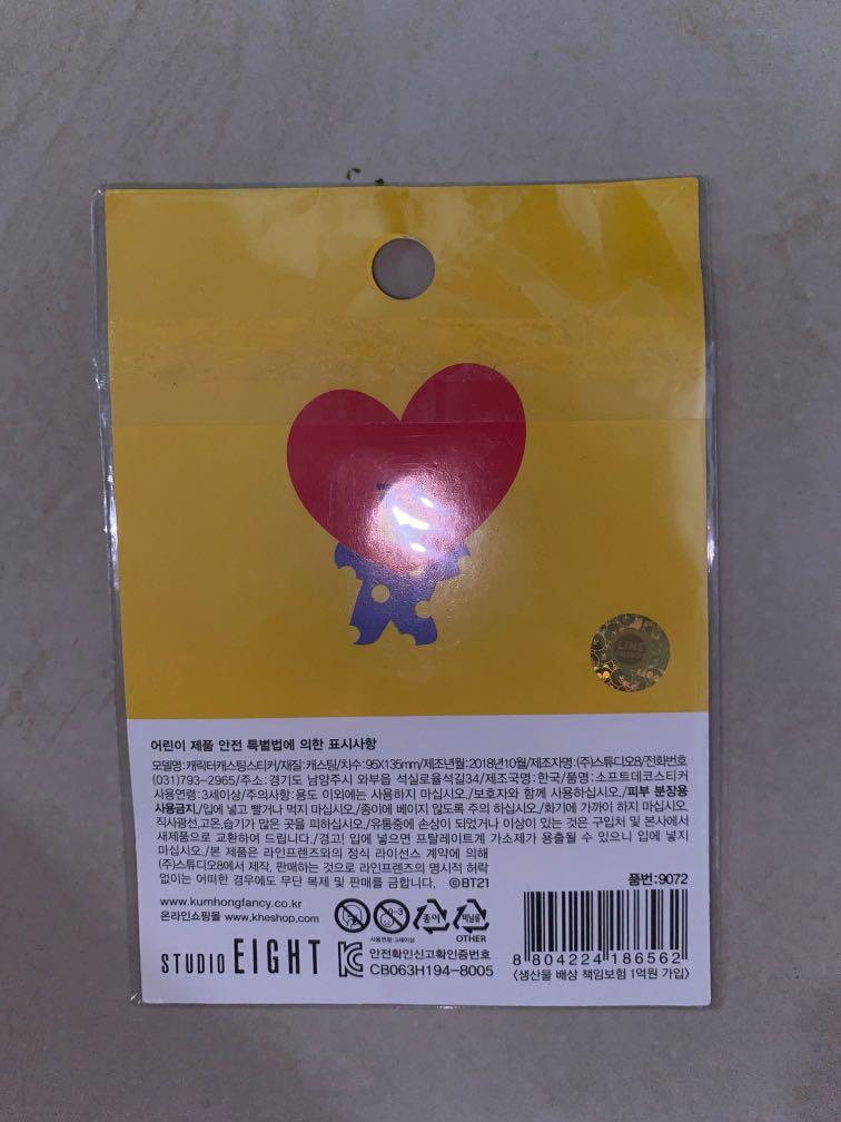 BT21 tata sticker, Buku & Alat Tulis, Alat Tulis di Carousell