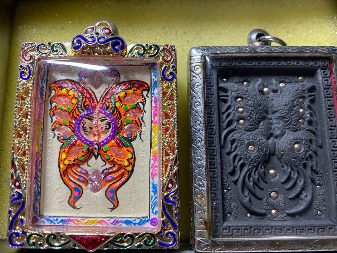 Butterfly amulet, Hobbies & Toys, Memorabilia & Collectibles, Religious ...