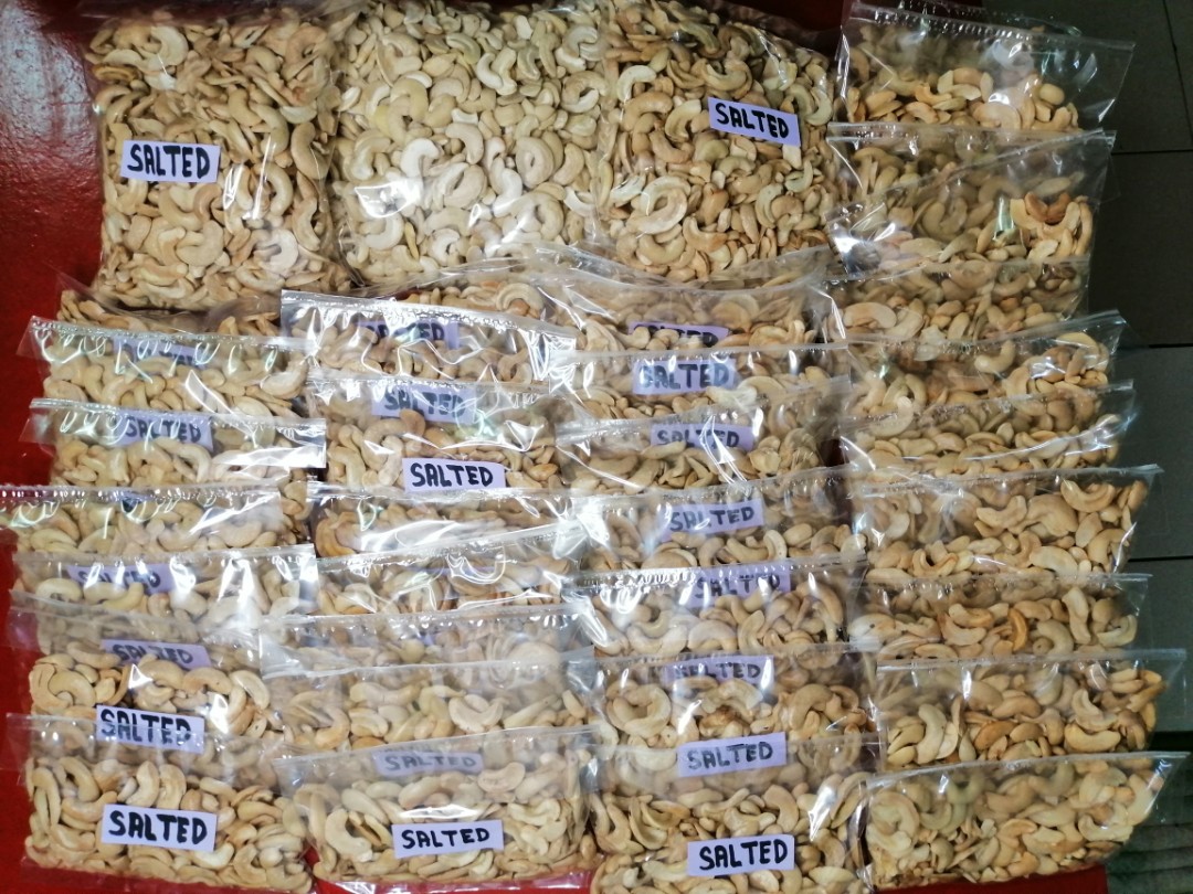 Cashew Nuts / Kasoy, Food & Drinks, Packaged & Instant Food on Carousell