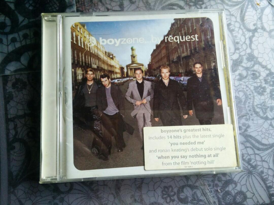 cd boyzone, Hobbies & Toys, Music & Media, CDs & DVDs on Carousell