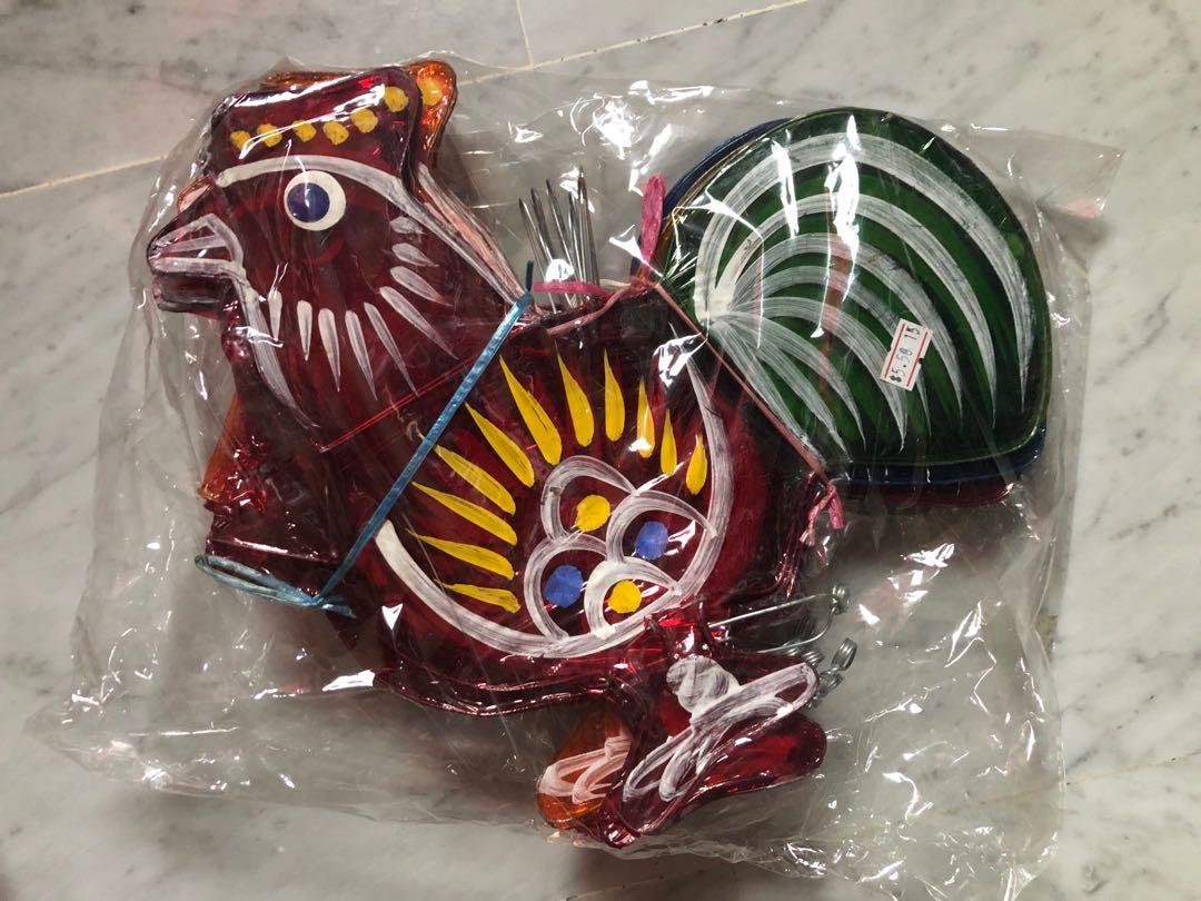 Cellophane paper lanterns for mid-autumn festivities, Everything Else ...