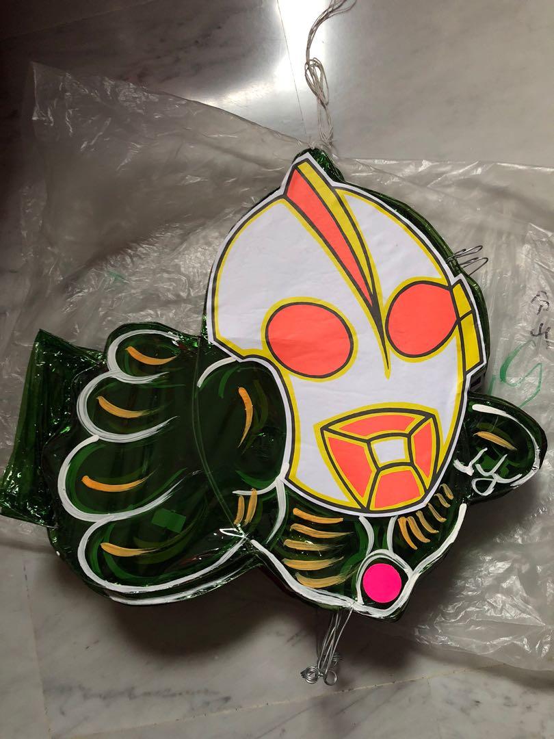 Cellophane paper lanterns for mid-autumn festivities, Everything Else ...