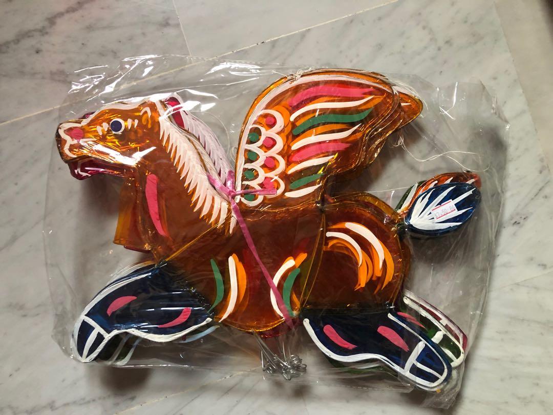 Cellophane paper lanterns for mid-autumn festivities, Everything Else ...