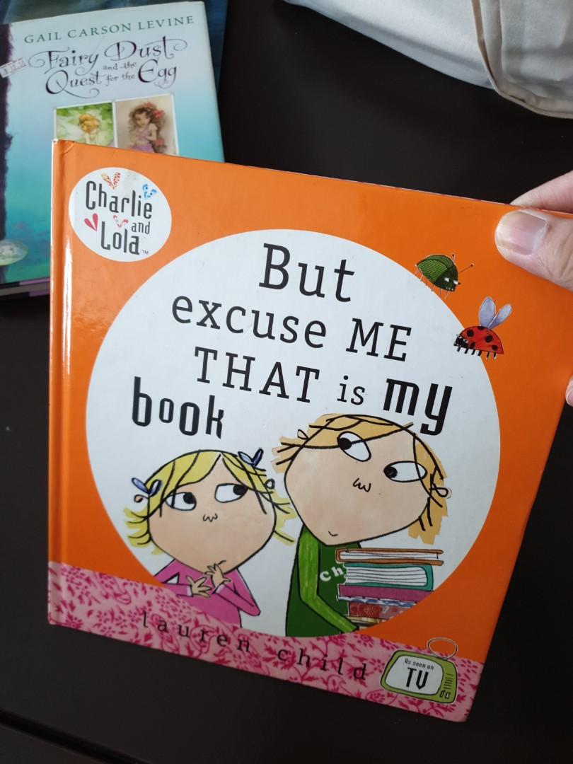 Charlie & Lola - But excuse me that is my Book, Hobbies & Toys, Books ...