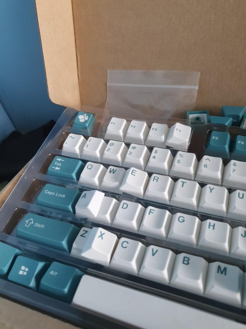 Cherry profile ABS doubleshot keycaps, Electronics, Computer Parts ...