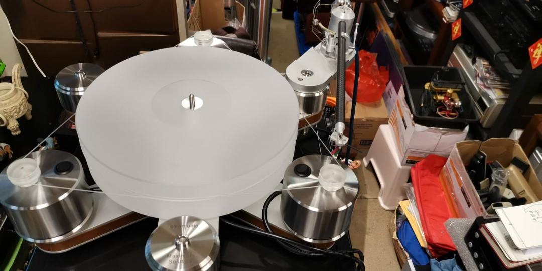Clearaudio maximum solution wood, Electronics, Audio on Carousell
