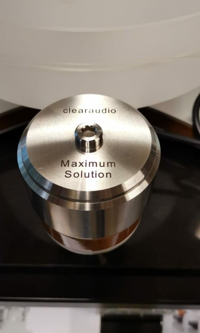 Clearaudio maximum solution wood, Electronics, Audio on Carousell
