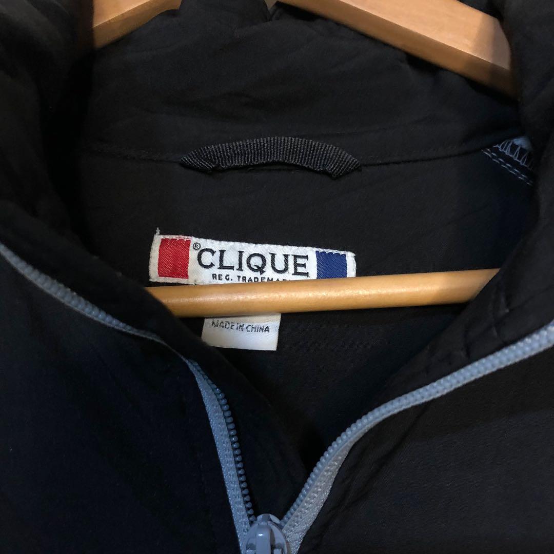Clique Jacket, Men's Fashion, Coats, Jackets and Outerwear on Carousell