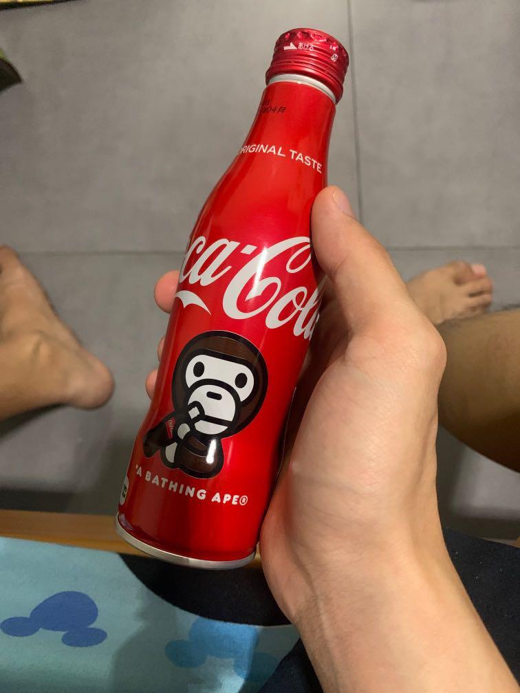 Coca Cola bape coke, Food & Drinks, Alcoholic Beverages on Carousell