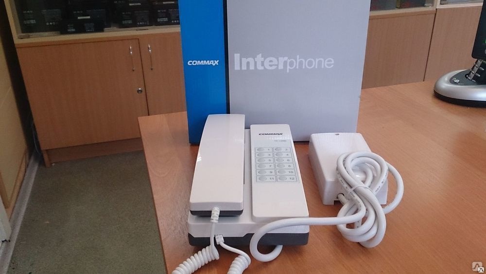Commax Intercom System, Furniture & Home Living, Security & Locks ...