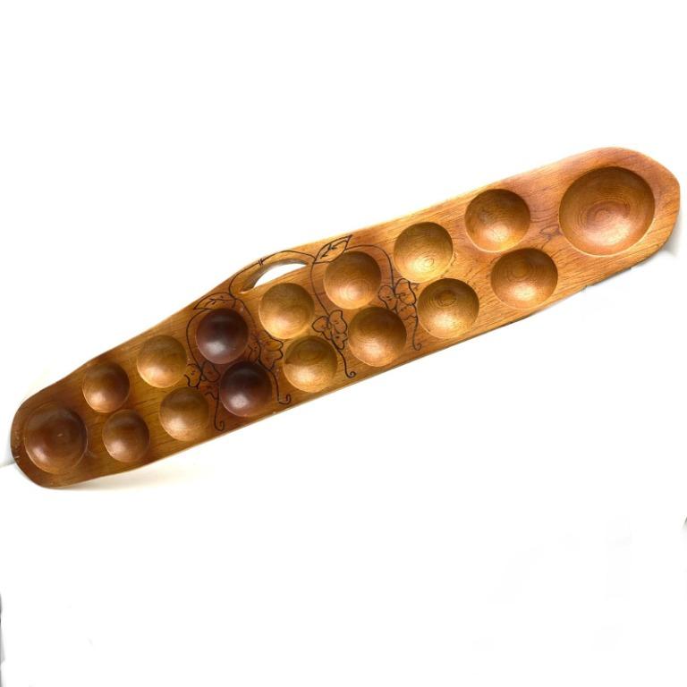 CONGKAK TRAY-67CM, Hobbies & Toys, Toys & Games on Carousell