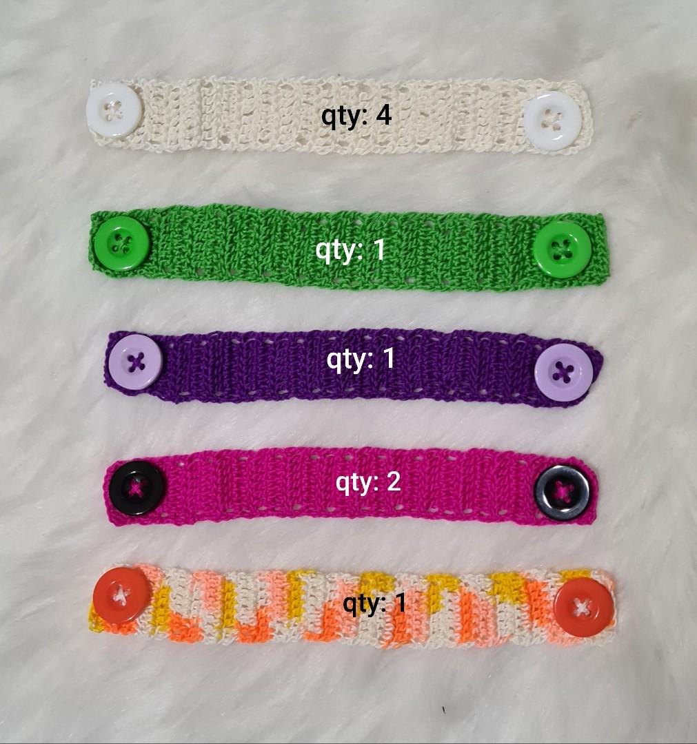 Crochet mask extender, Health & Nutrition, Face Masks & Face Shields on ...