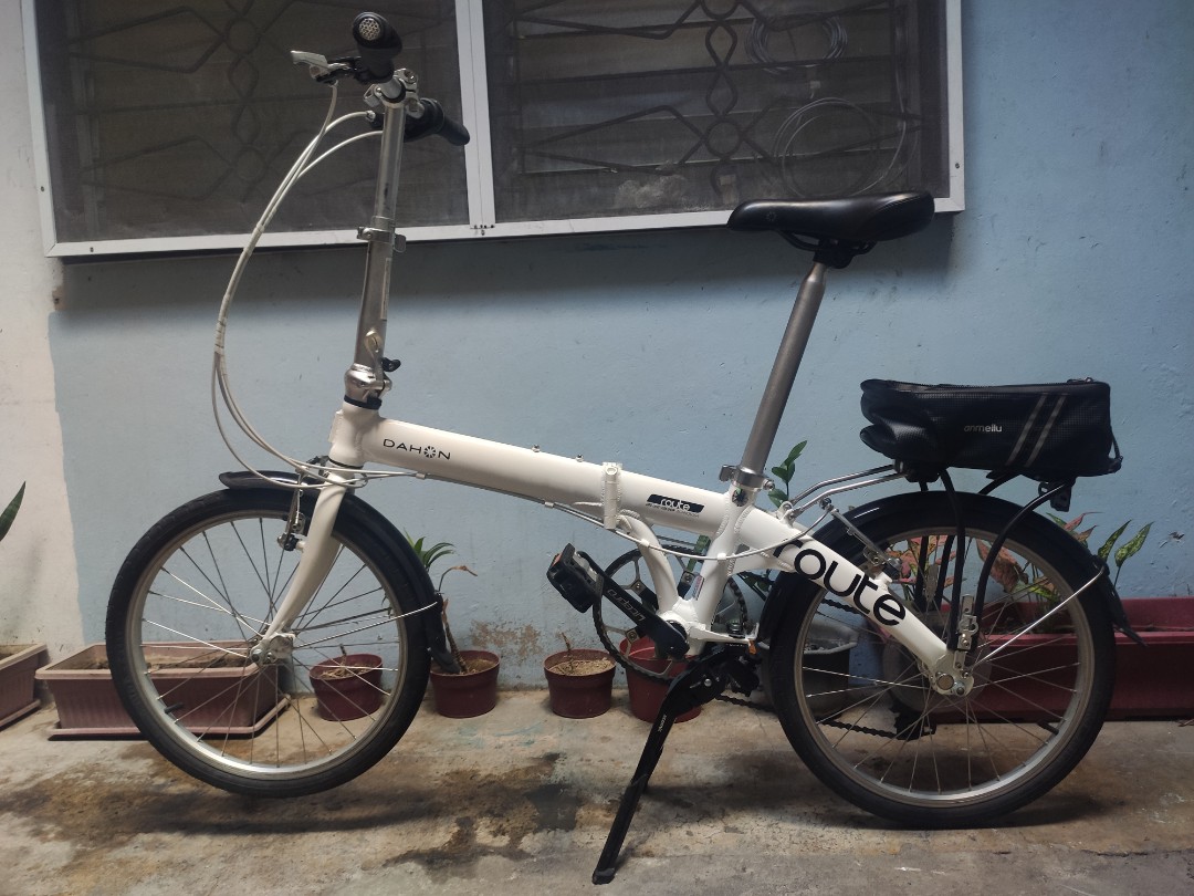 Dahon Route Folding Bike, Sports Equipment, Bicycles & Parts, Bicycles ...