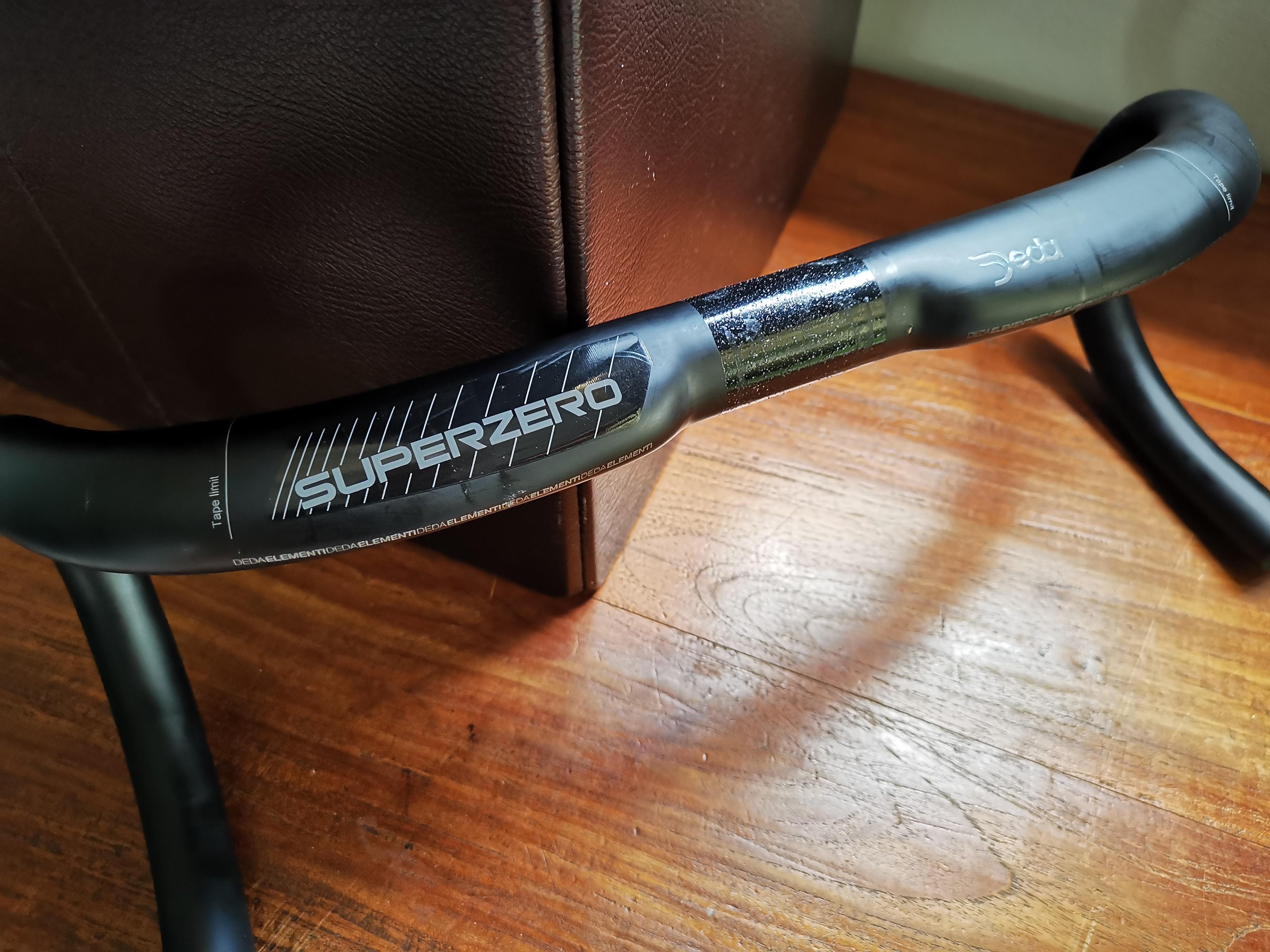 Deda Superzero Alloy Aero Dropbar, Sports Equipment, Bicycles & Parts, Bicycles on Carousell