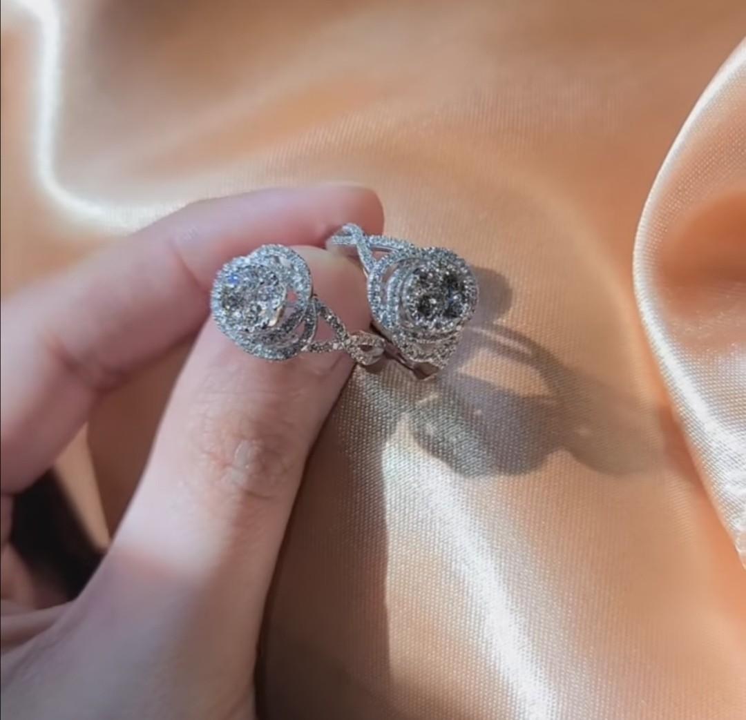 Diamond Lady Boss Ring Women s Fashion Jewelry Organizers Rings on Carousell