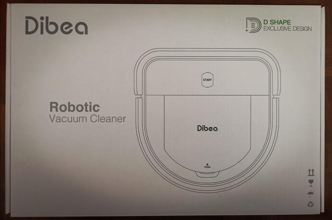 *NEW* Robotic Cleaner | Dibea D500-B, TV & Home Appliances, Vacuum ...