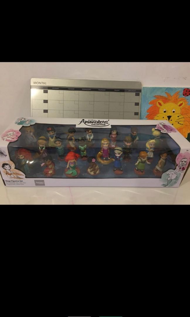 Disney Princess Animators Set, Hobbies & Toys, Toys & Games on Carousell