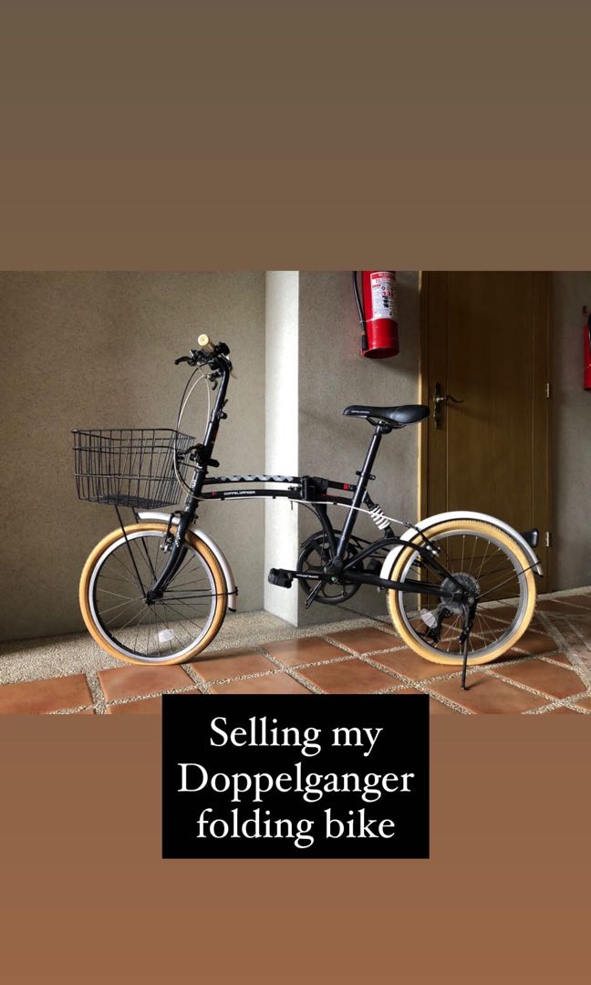 Doppelganger M6 Mobility Six Series Folding Bike, Sports Equipment ...