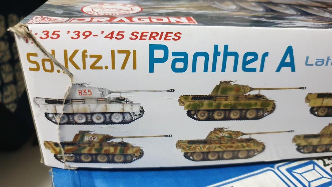 1/35 Dragon Panther A Premium Edition, Hobbies & Toys, Toys & Games on ...