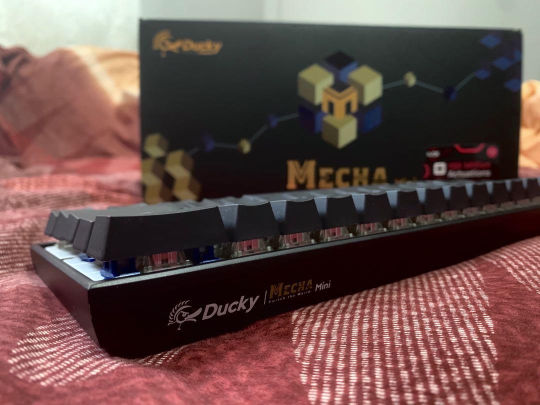 Ducky Mecha Mini (Silent Reds switches), Computers & Tech, Parts & Accessories, Computer ...