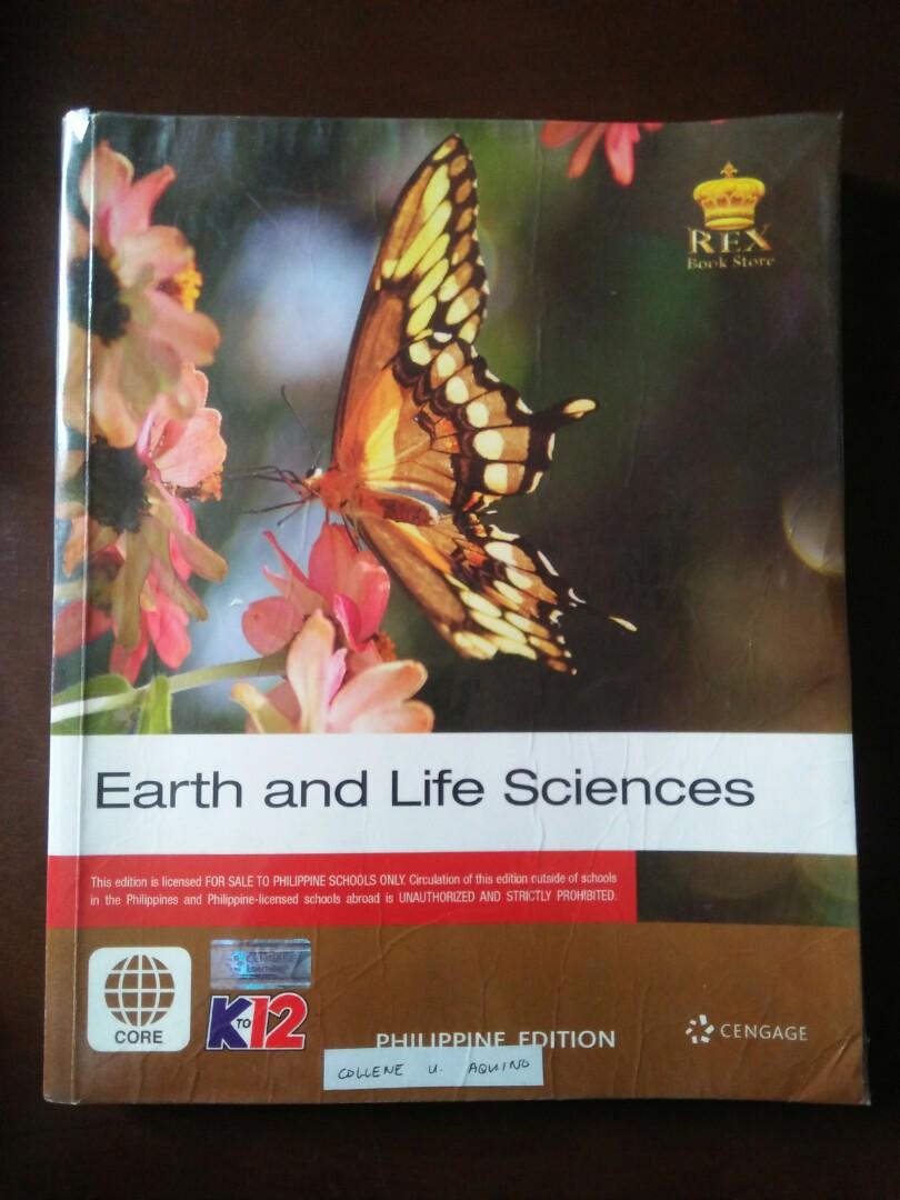 Earth and Life Science (REX): SHS Book, Hobbies & Toys, Books ...