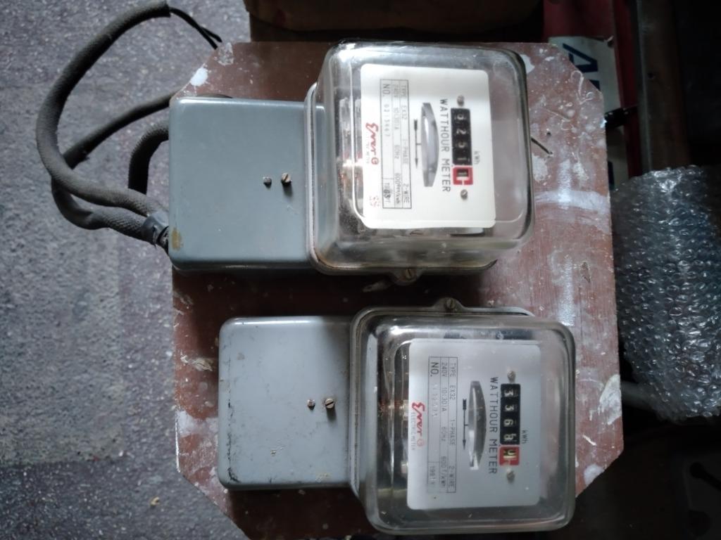 Ever sub meter and ever 30amps fuse box, Commercial & Industrial ...