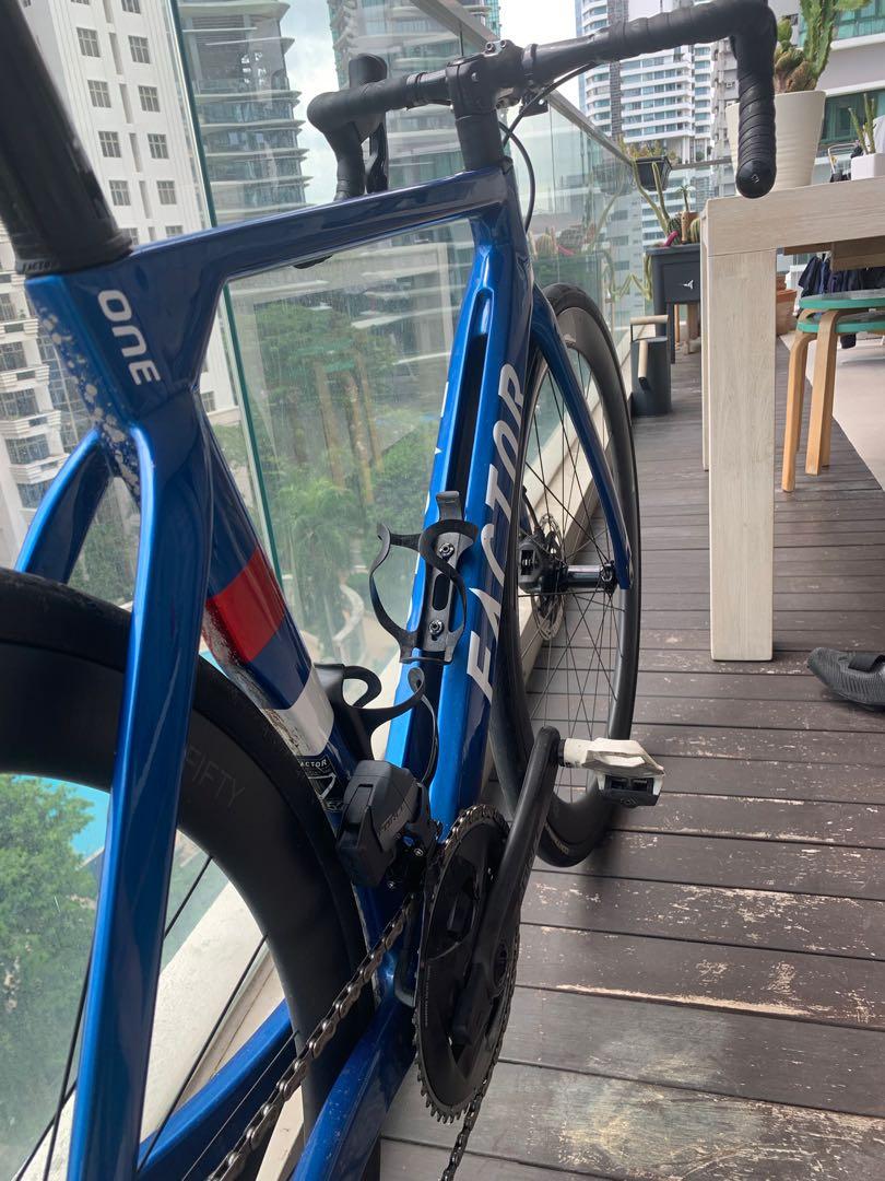 Factor ONE-S 2019 Disc (size 52), Sports Equipment, Bicycles & Parts ...