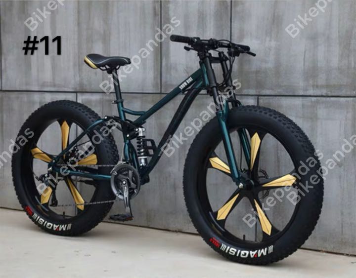 Fat bike full suspension (24”/26”), Sports Equipment, Bicycles & Parts ...