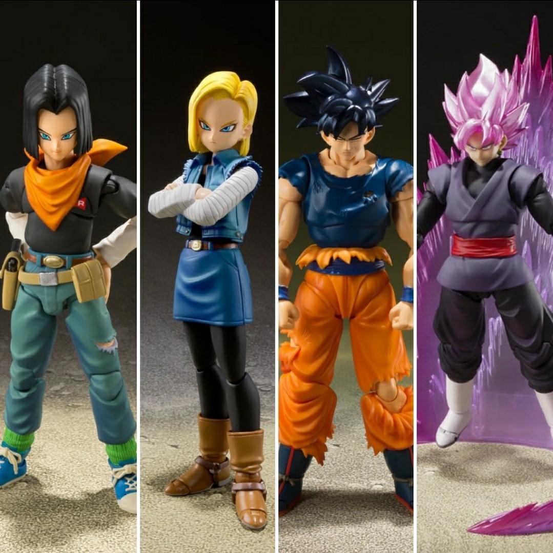 SHF 2020 4 SET : GOKU SIGN OMEN ANDROID 16 17 18 EVENT EXCLUSIVE GOKU ...