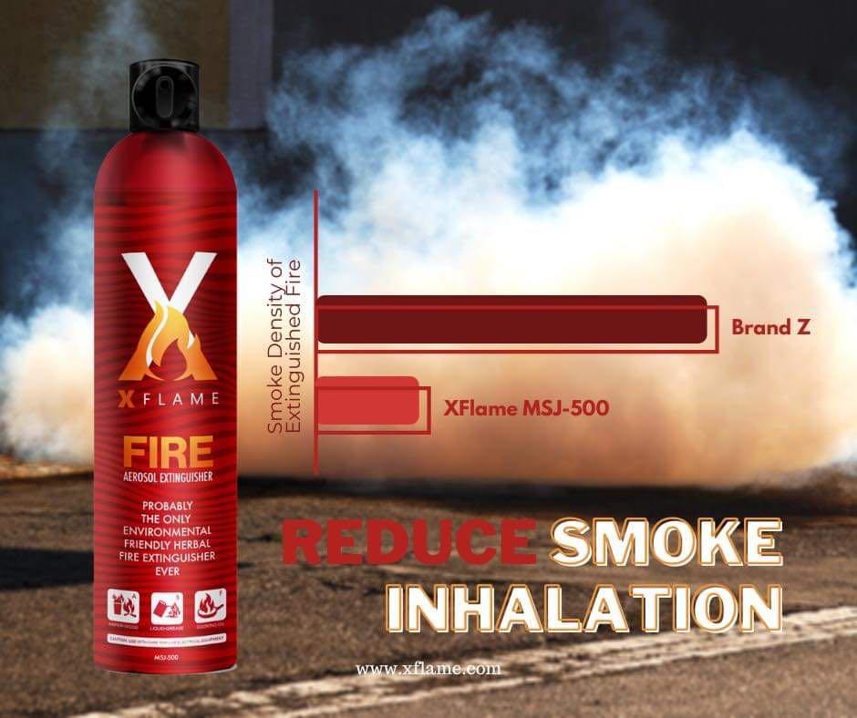 Fire extinguisher (handy canister), Everything Else on Carousell