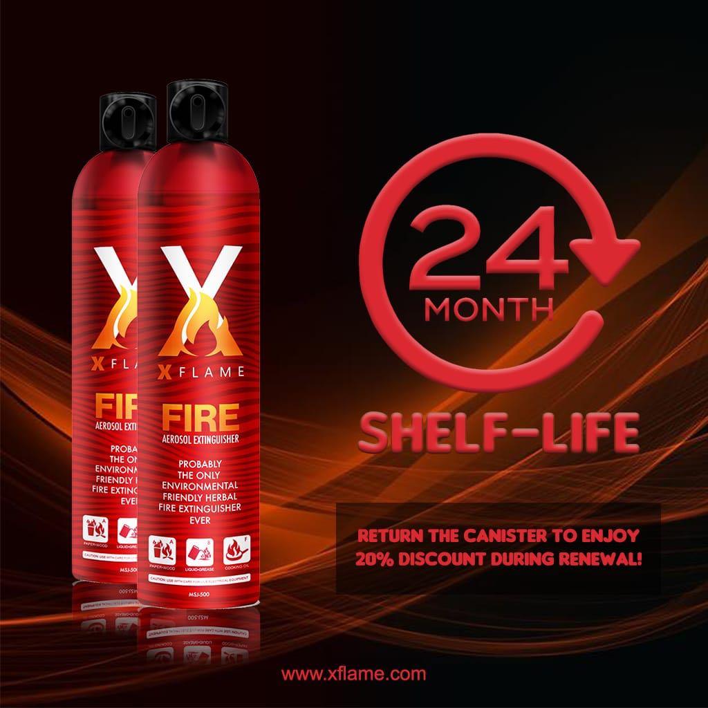 Fire extinguisher (handy canister), Everything Else on Carousell