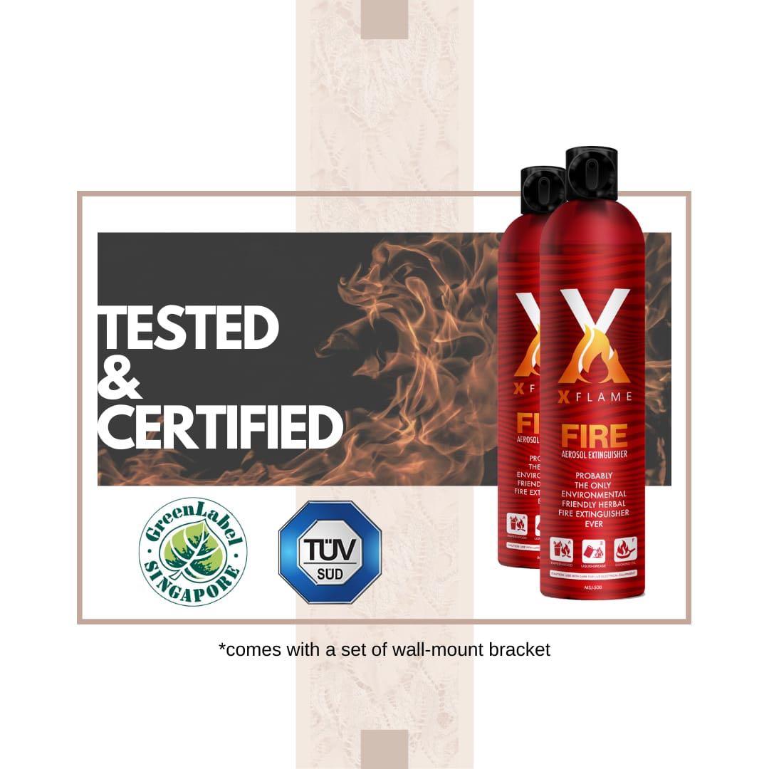 Fire extinguisher (handy canister), Everything Else on Carousell