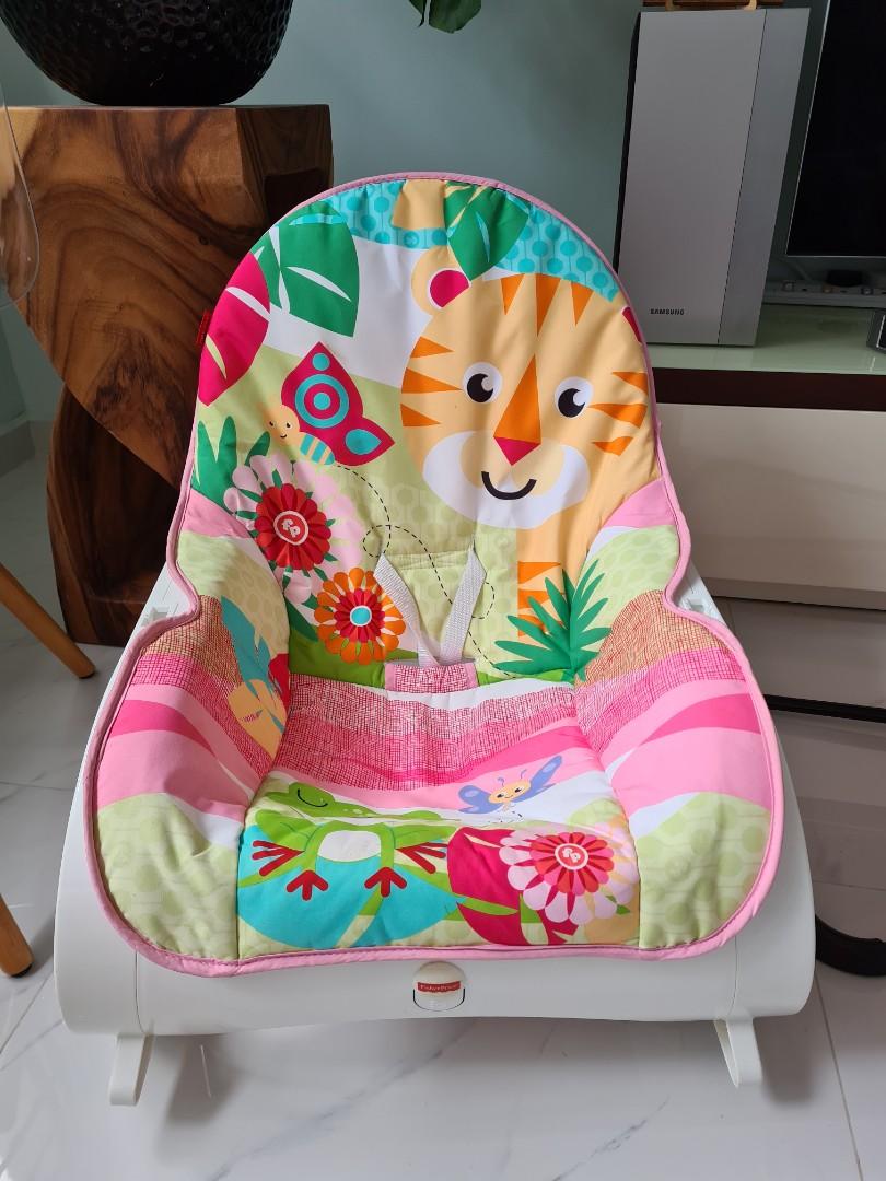 Fisher Price Rocker, Babies & Kids, Infant Playtime on Carousell