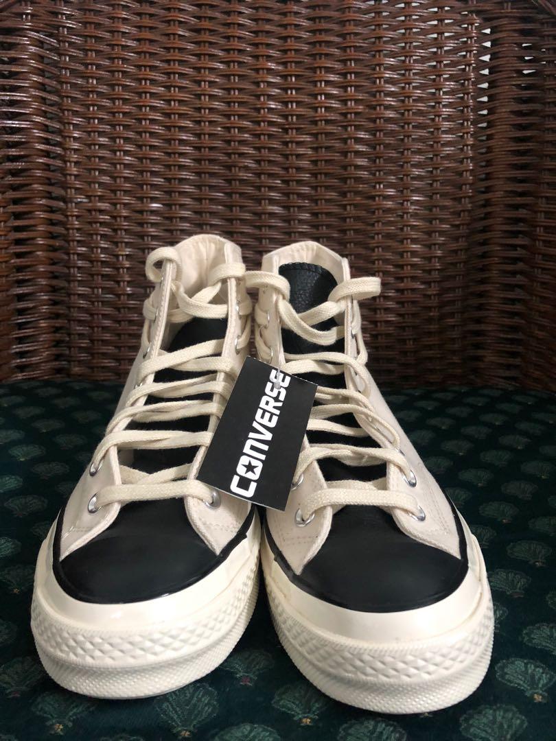 Converse FOG Fear of God Essentials x Chuck 70 High “Natural Ivory ...