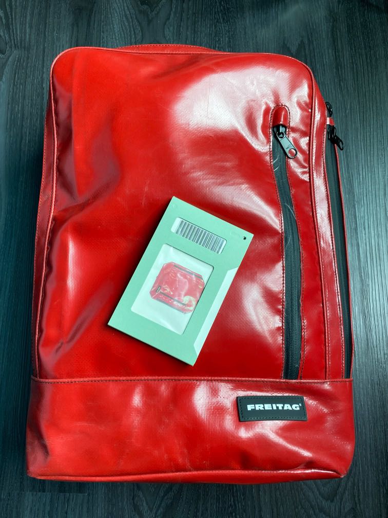Freitag Hazzard Backpack, Men's Fashion, Bags, Backpacks on Carousell