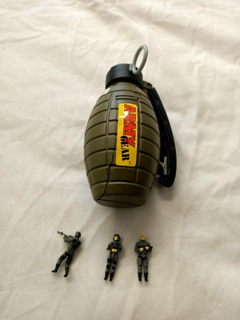 Galloob Army Gear Grenade bunker, Hobbies & Toys, Toys & Games on Carousell