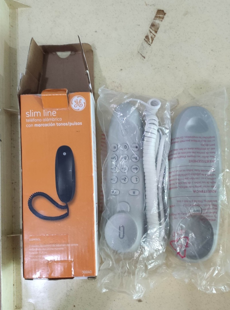 GE Slim Corded Phone, Everything Else, Others on Carousell