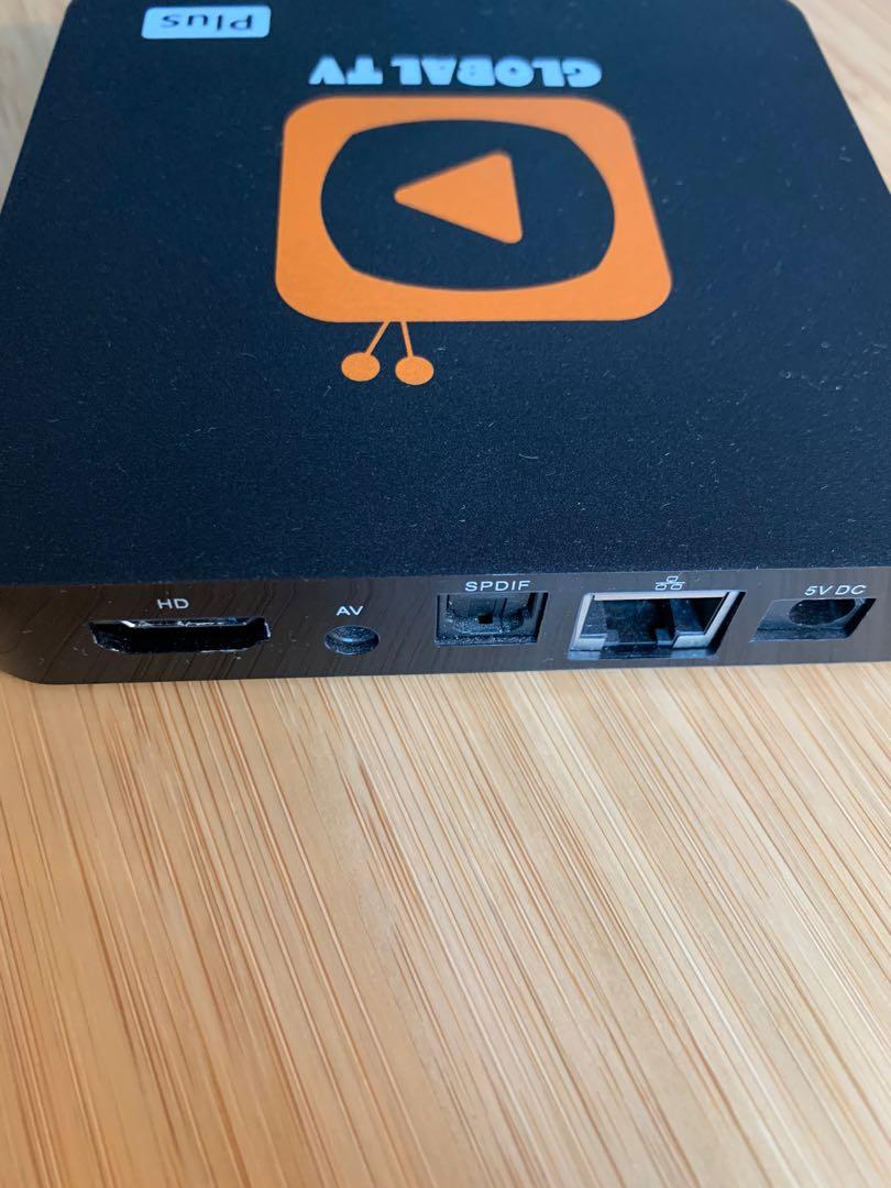 Global TV box, TV & Home Appliances, TV & Entertainment, Media ...