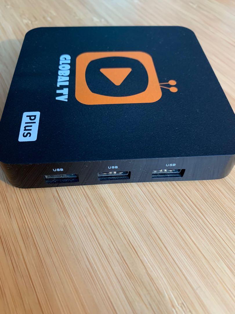 Global TV box, TV & Home Appliances, TV & Entertainment, Media ...