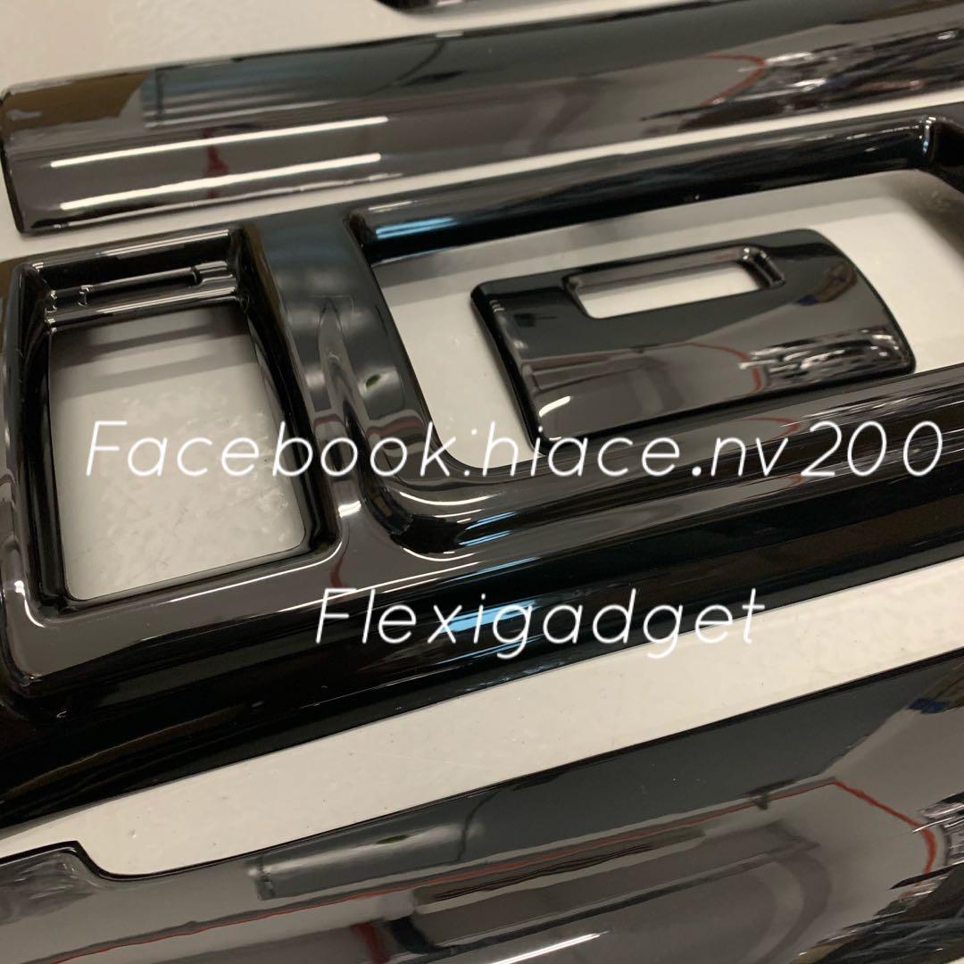 Hiace Dashboard Panel Cover / Hiace Panel Board Covers / Hiace Front ...