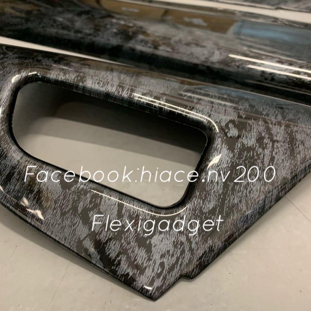 Hiace Door Panel Cover / Hiace Panel Board Covers / Hiace Accessories ...