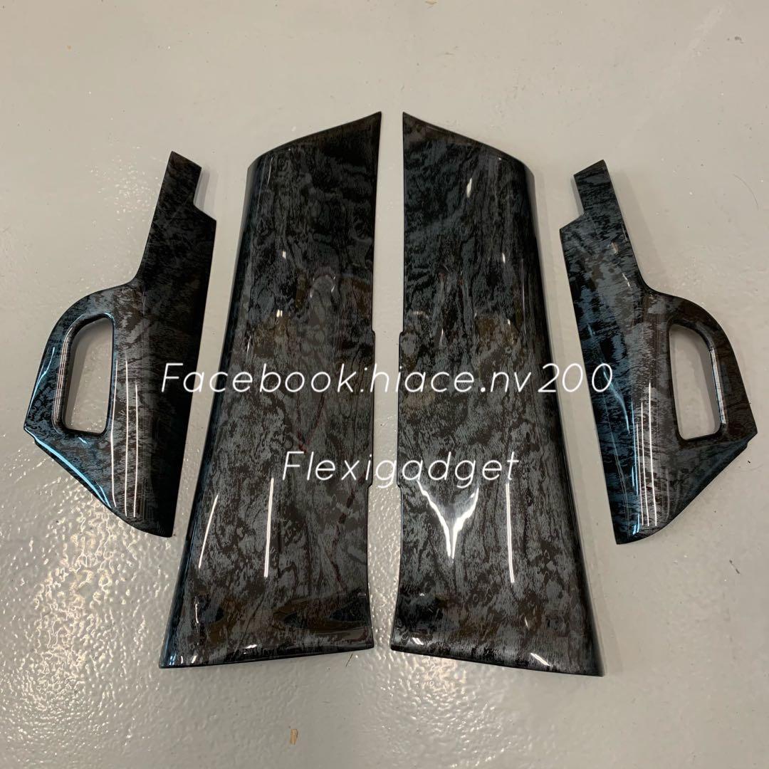 Hiace Door Panel Cover / Hiace Panel Board Covers / Hiace Accessories ...