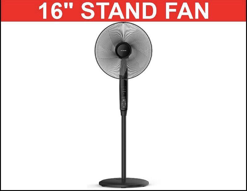 Hitachi standing fan, Furniture & Home Living, Lighting & Fans, Fans on ...