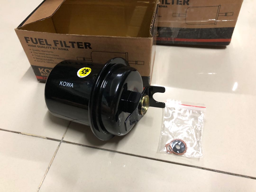 Honda Fuel Filter for SR4/SV4/SO4, Auto Accessories on Carousell