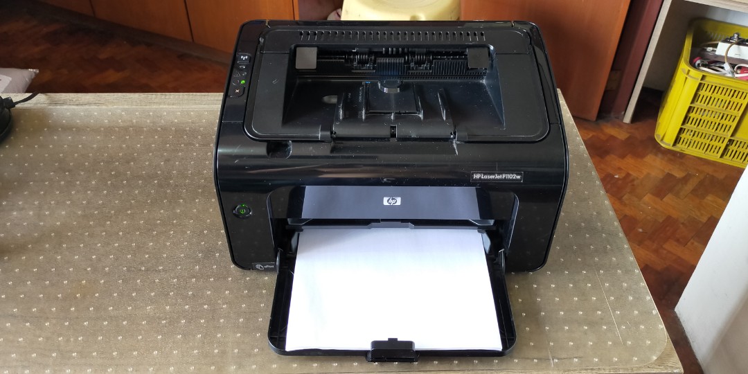 HP Laserjet Printer P1102 w, Computers & Tech, Printers, Scanners ...