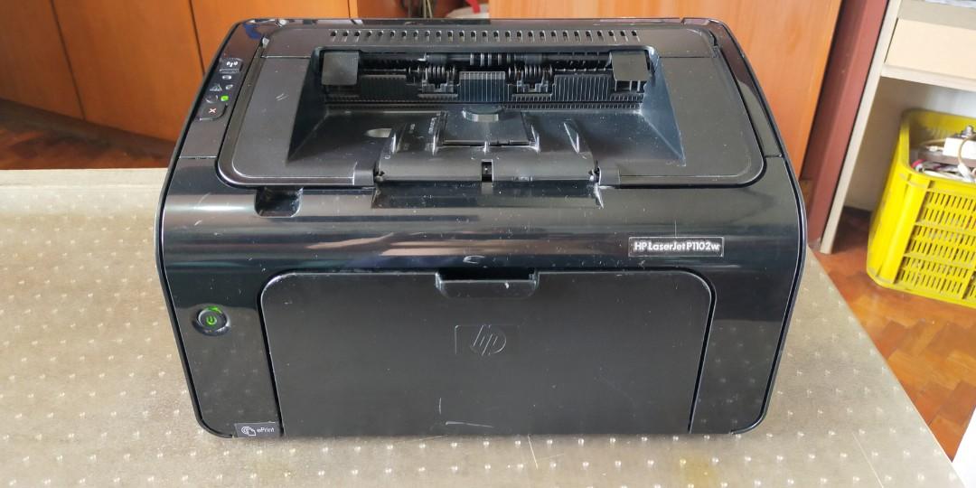 HP Laserjet Printer P1102 w, Computers & Tech, Printers, Scanners ...