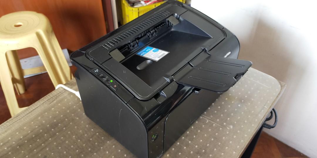 HP Laserjet Printer P1102 w, Computers & Tech, Printers, Scanners ...