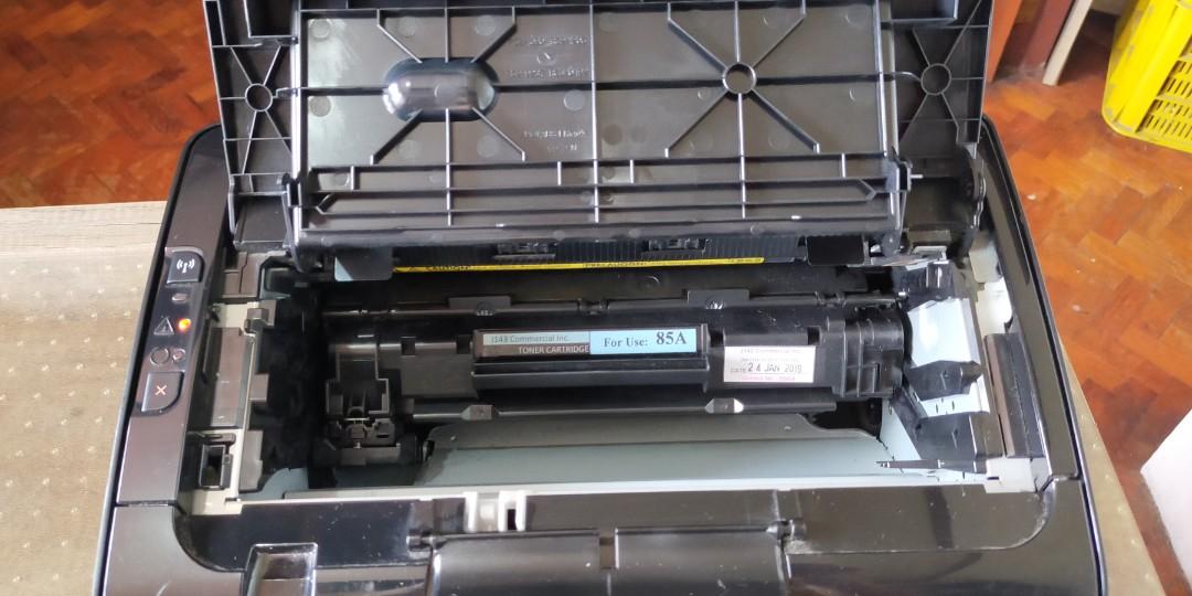 HP Laserjet Printer P1102 w, Computers & Tech, Printers, Scanners ...