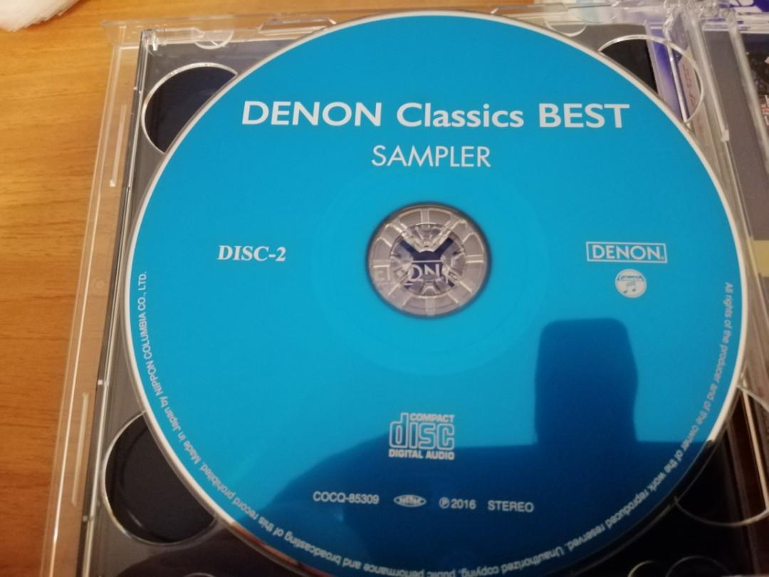 HQ Denon Classics Best sampler CD 雙碟 Made In Japan, 興趣及遊戲, 音樂、樂器 & 配件 ...